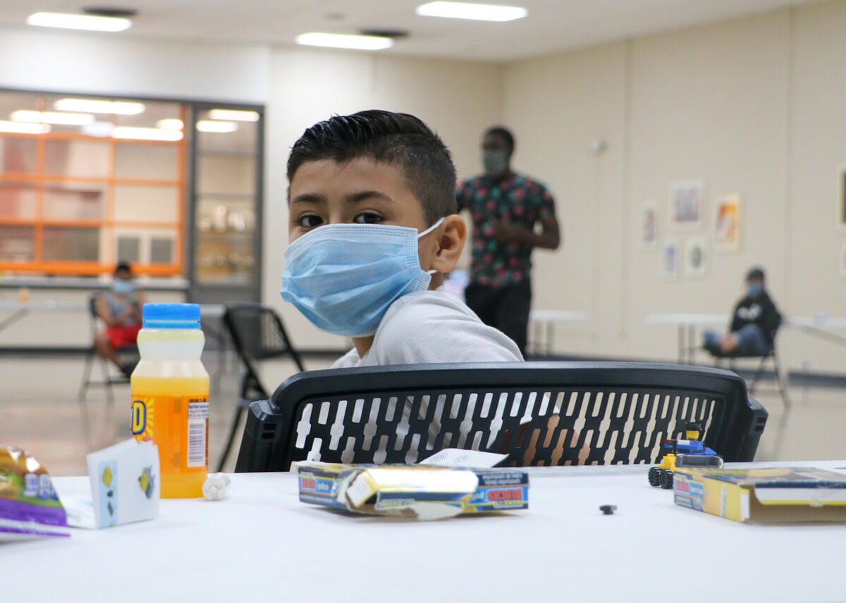 Transition Camps • Family Service