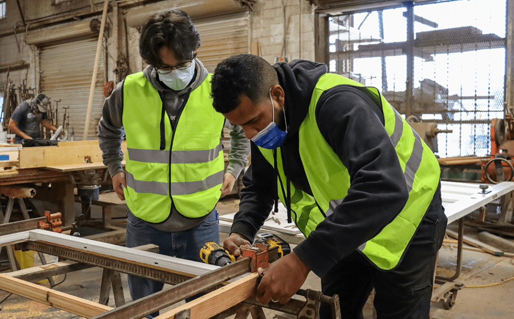 Trade Skills Training • Family Service