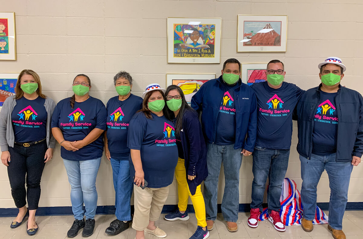 Staff • Family Service