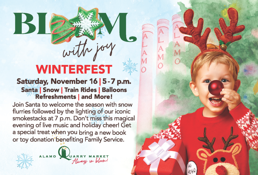 Bloom With Joy Winterfest: Under the Smokestacks • Family Service